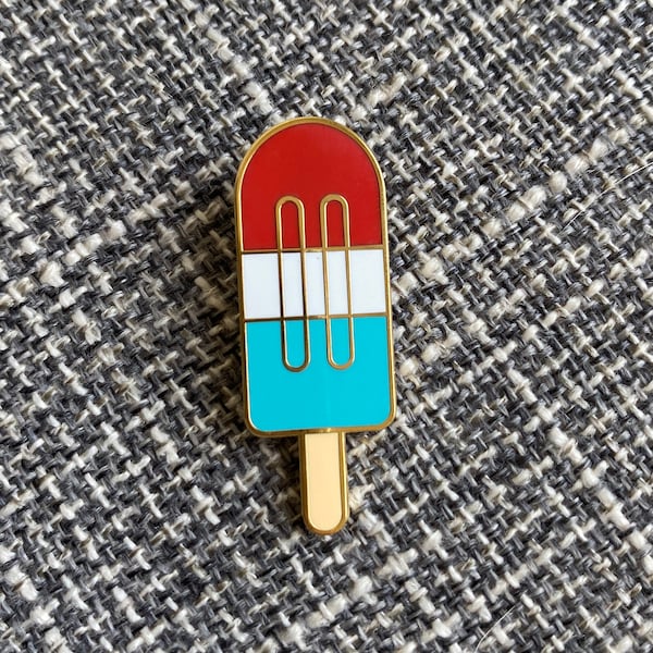 Popsicle Pin - Etsy
