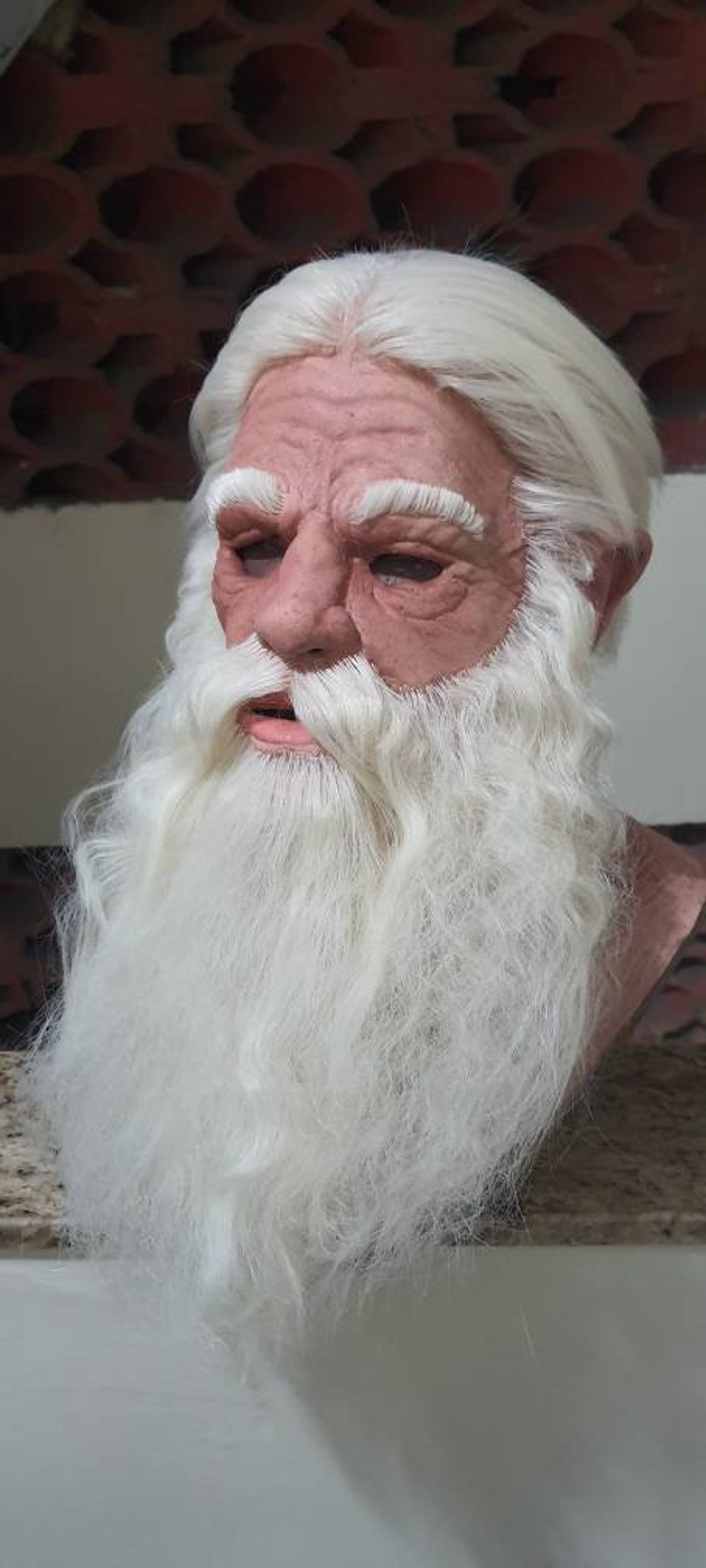 Realistic Latex Mask - Santa Claus - Etsy