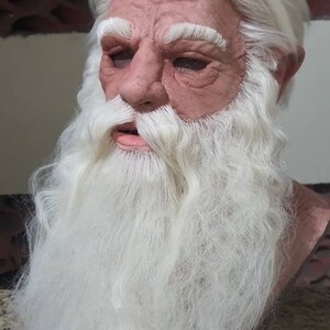 Realistic Latex Mask - Santa Claus - Etsy