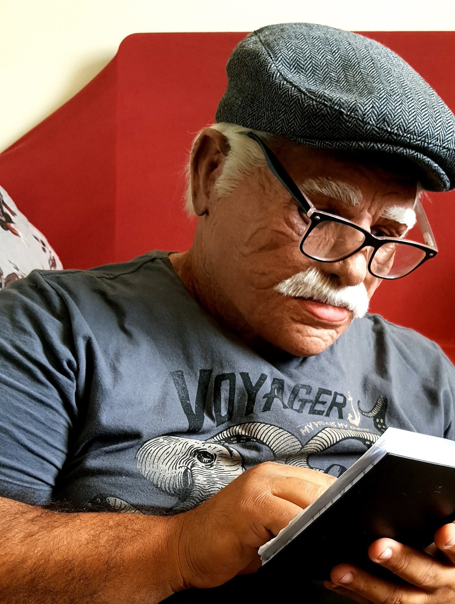 Realistic Latex Mask - Old Man - Etsy