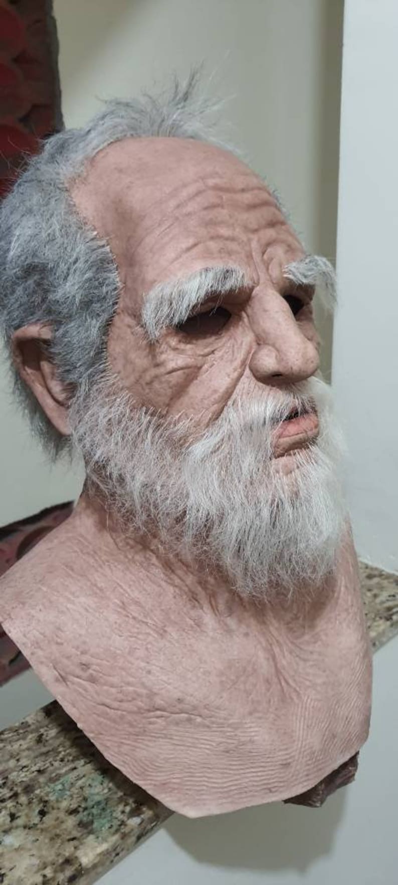 Realistic Latex Mask - Old Man - Etsy