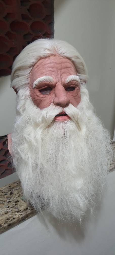 Realistic Latex Mask - Santa Claus - Etsy
