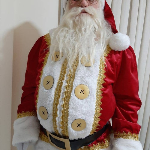 Realistic Latex Mask Santa Claus - Etsy