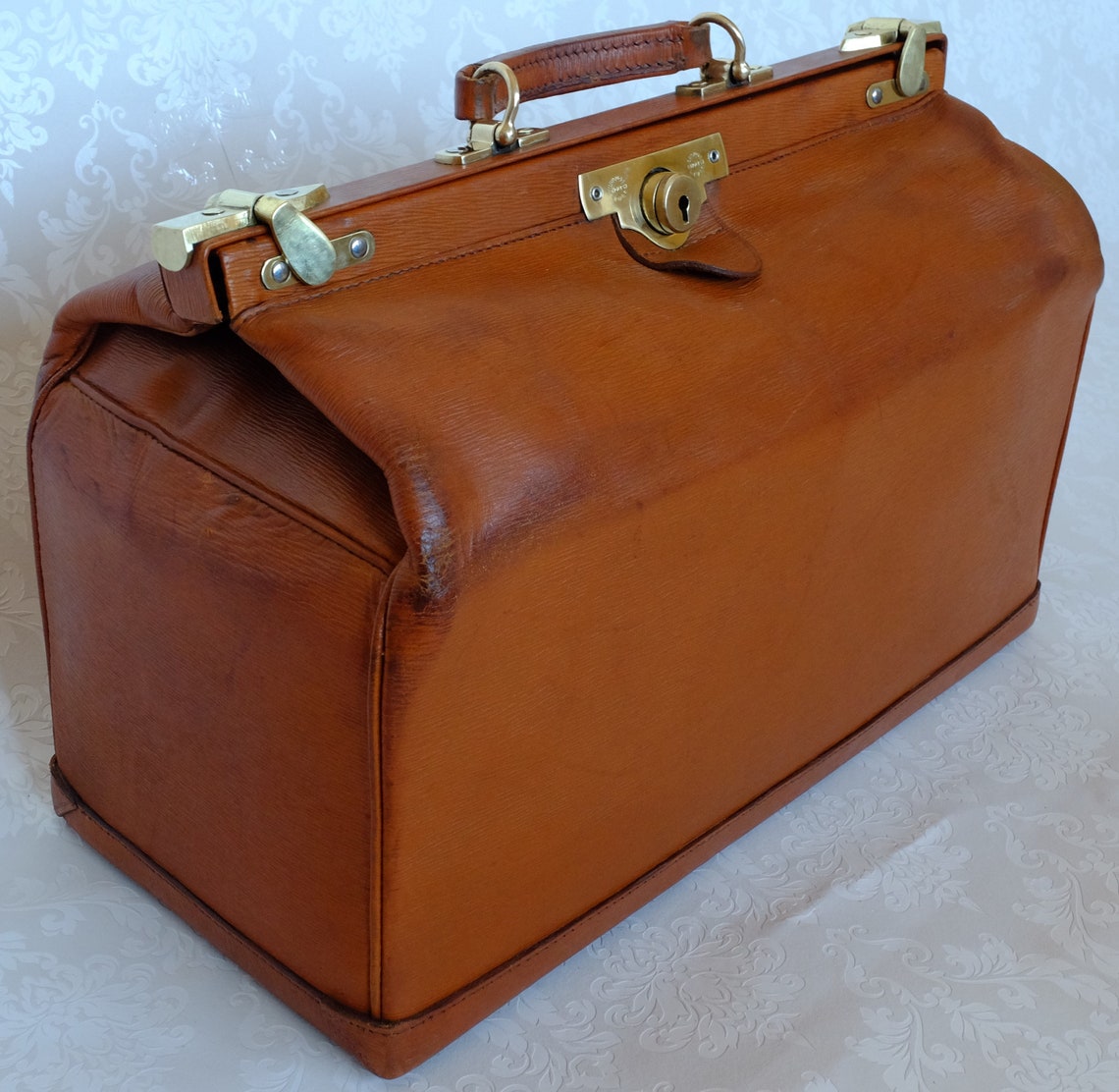 Vintage Antique Gladstone Kit Doctor's bag | Etsy