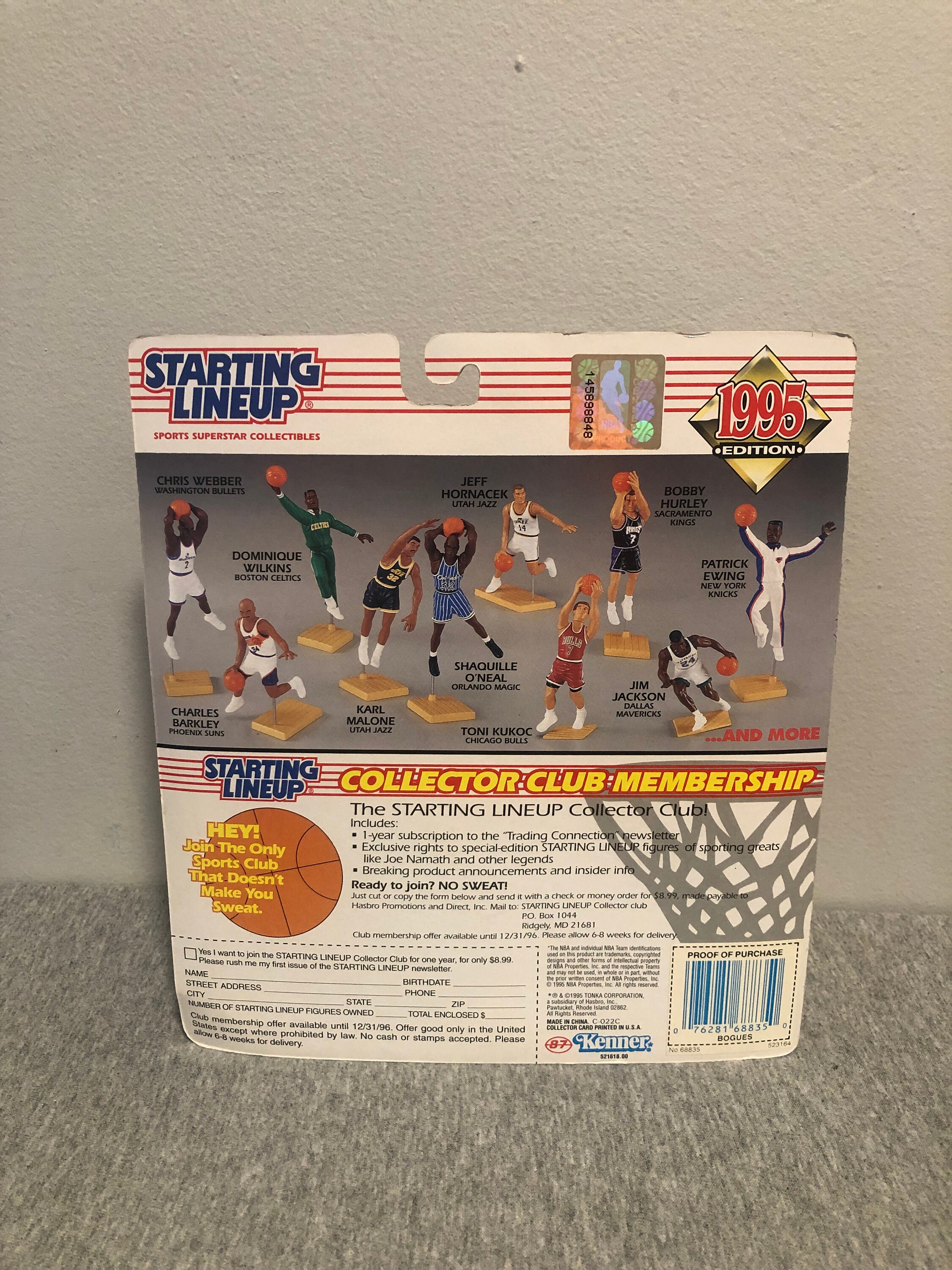 1995 Basketball Starting Lineup Figures (6) - Etsy