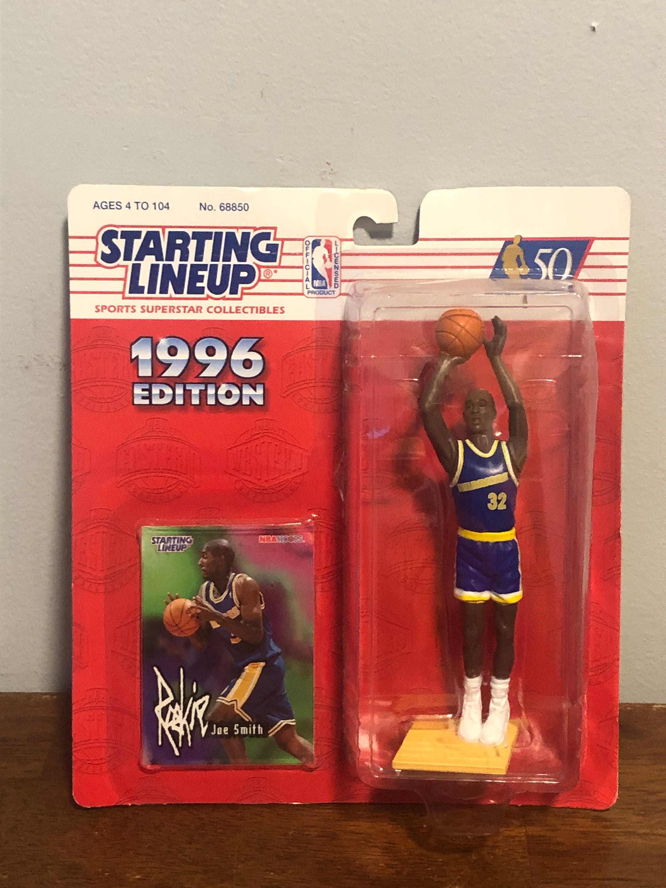 1996 Basketball Starting Lineup Figures (5) - Etsy