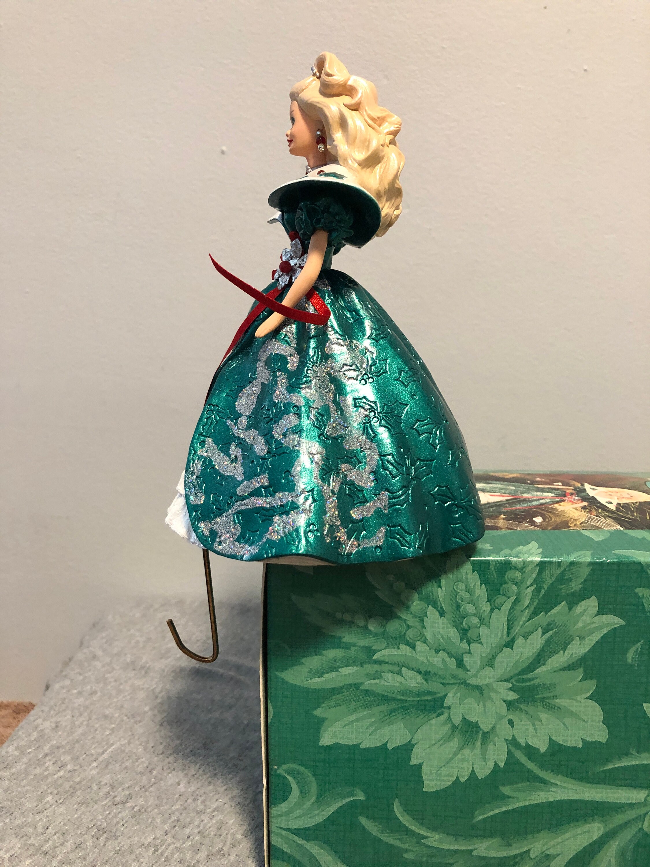 Hallmark Holiday Barbie Stocking Hanger - Etsy