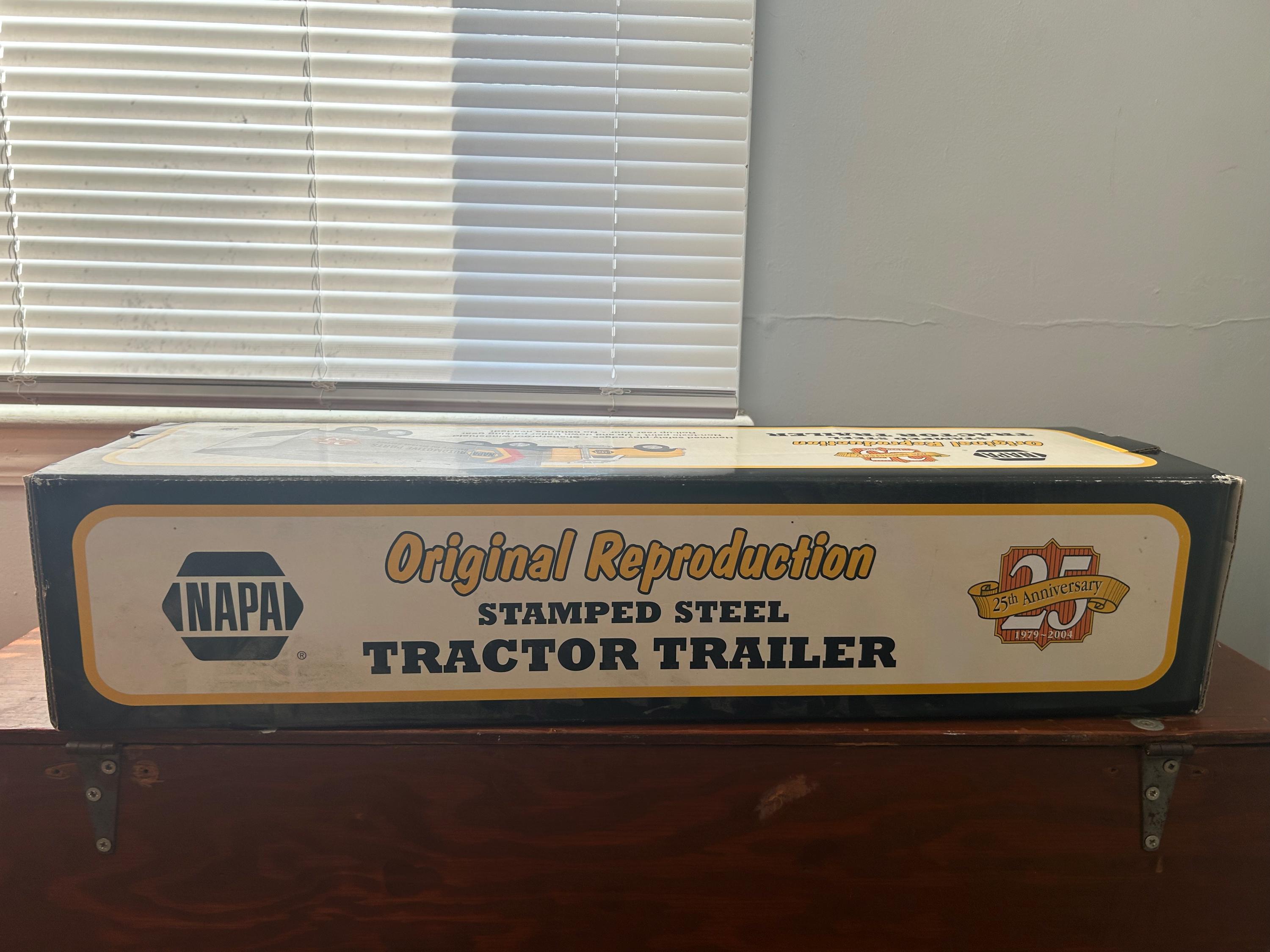 First Gear Napa 25th Anniversary Stamped Steel Tractor Trailer 2004 - Etsy