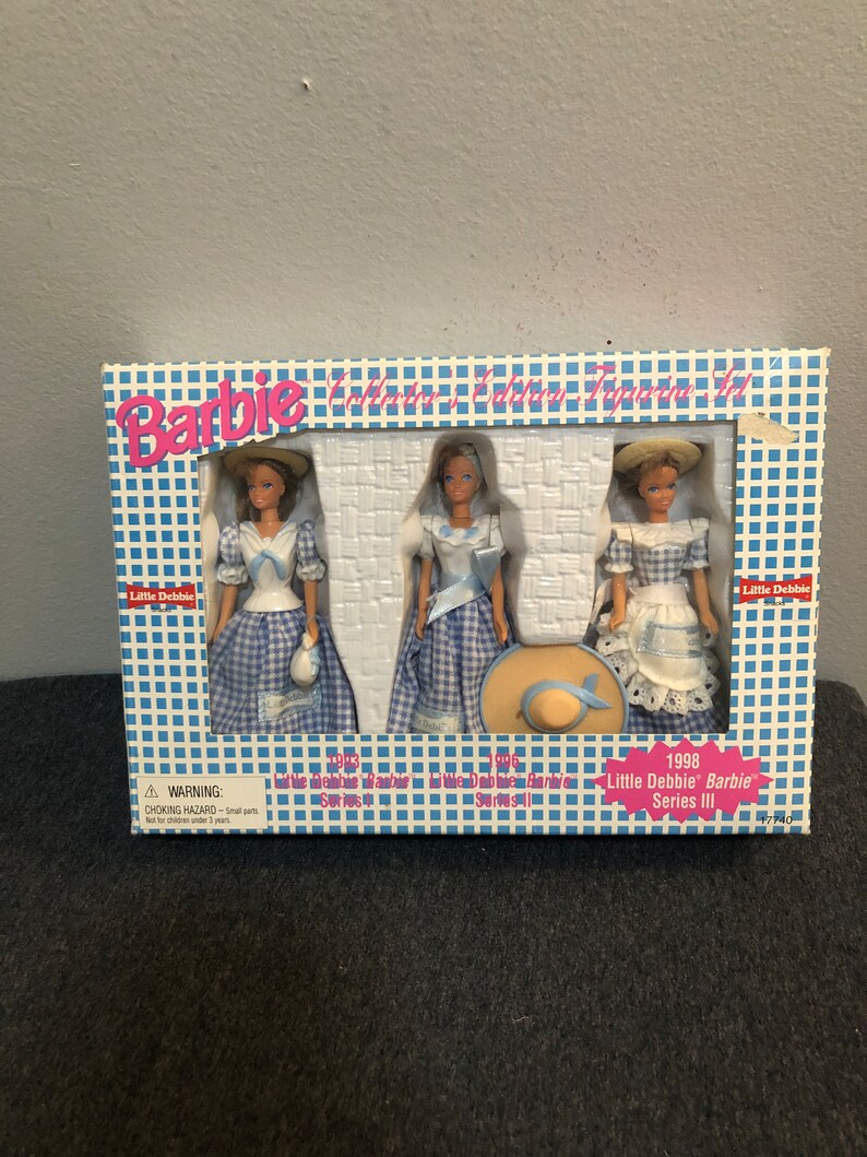 Barbie Little Debbie Collector's Edition Figurine Set - Etsy