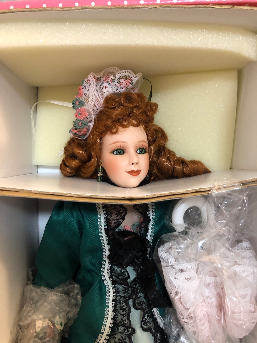 Treasury Collection Paradise Galleries Porcelain Doll- Kathleen - Etsy
