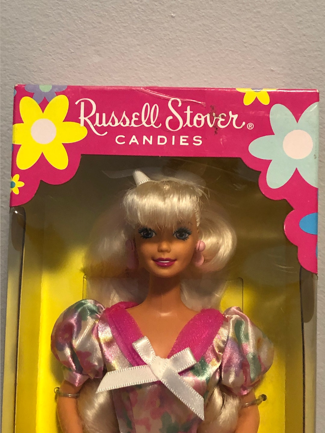 Russel Stover Special Edition Barbie- 1996 - Etsy