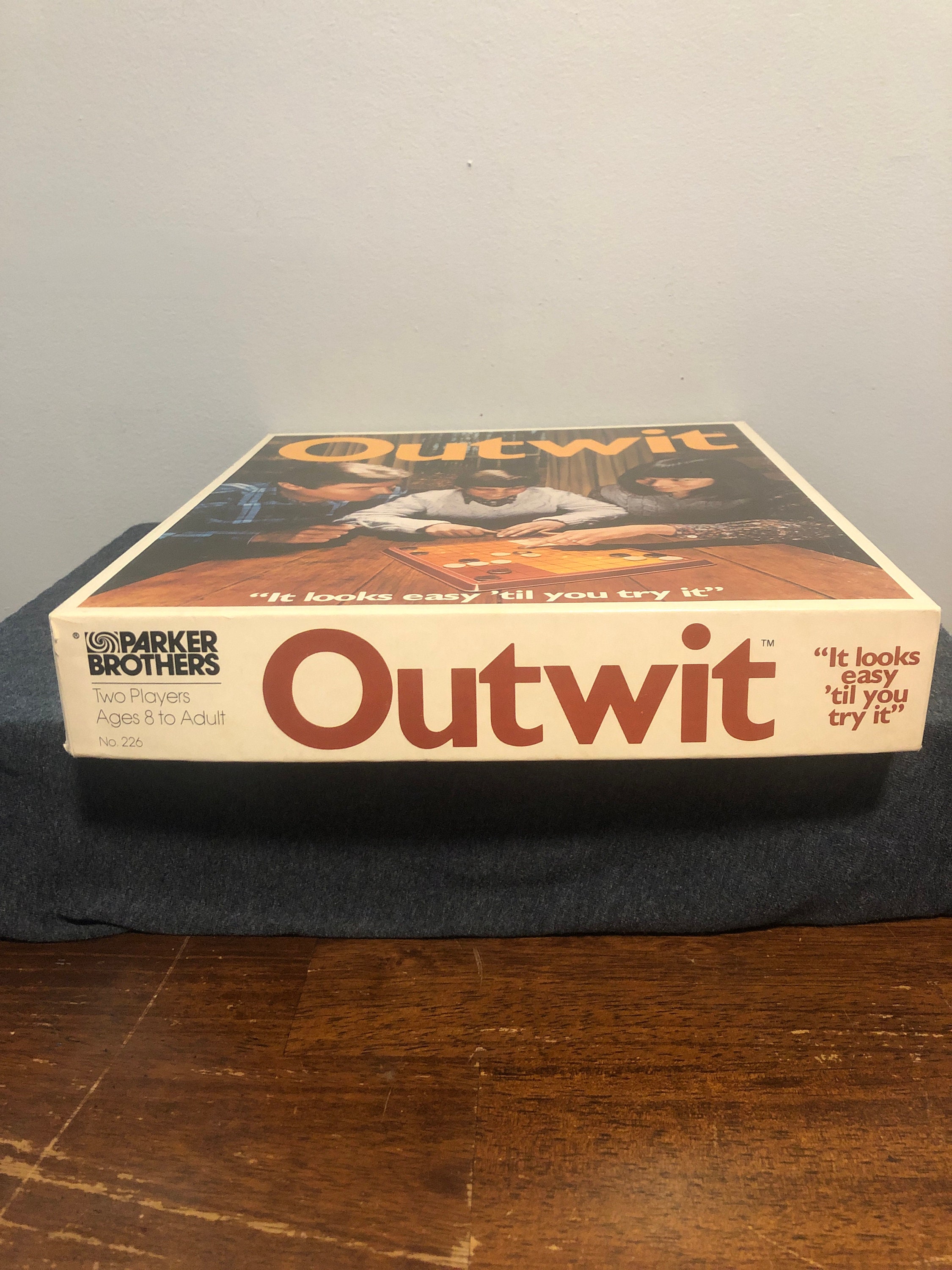 Vintage Outwit Board Game 1978 - Etsy