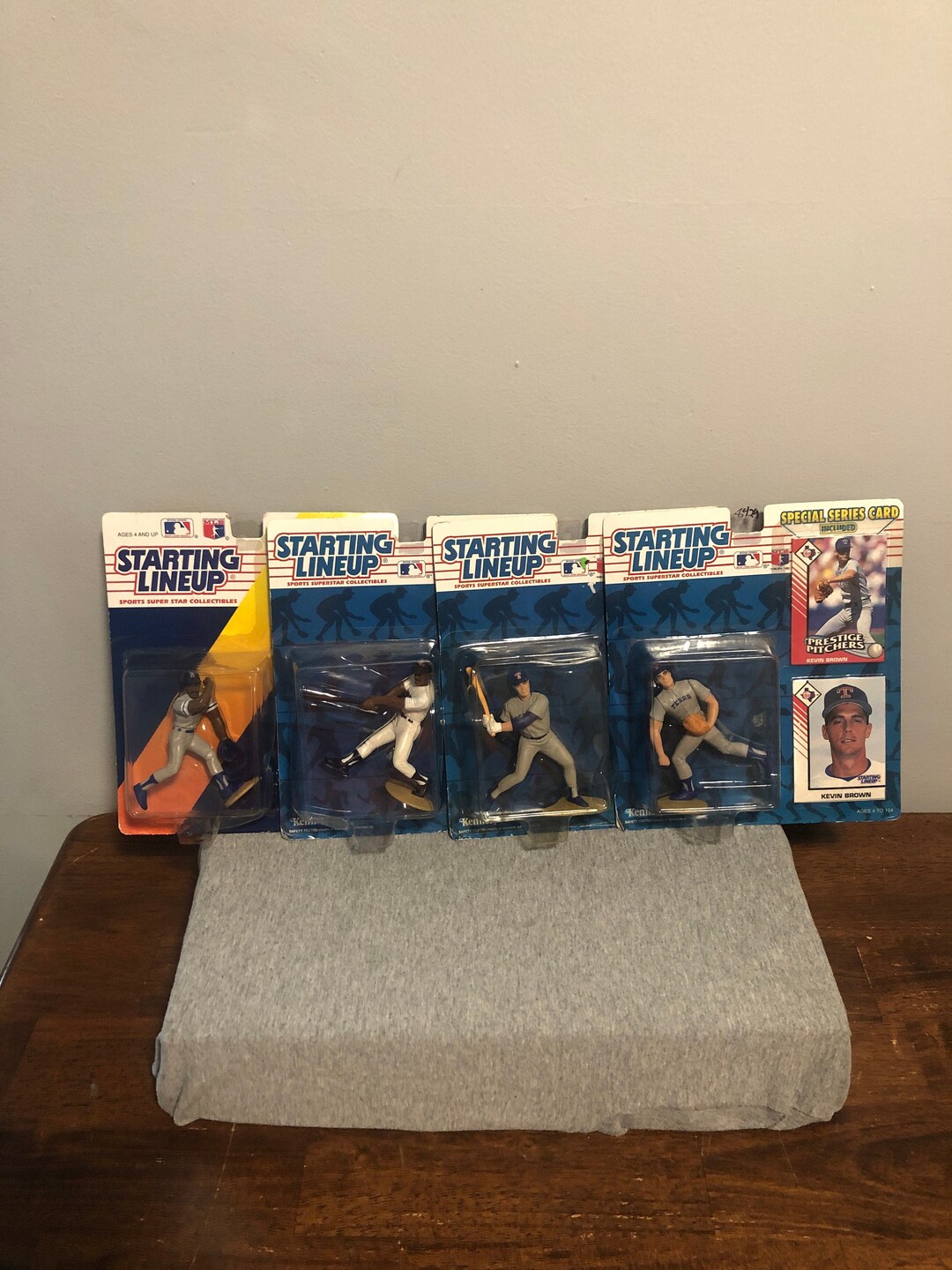 1992/93 Baseball Starting Lineup Figures (4) - Etsy