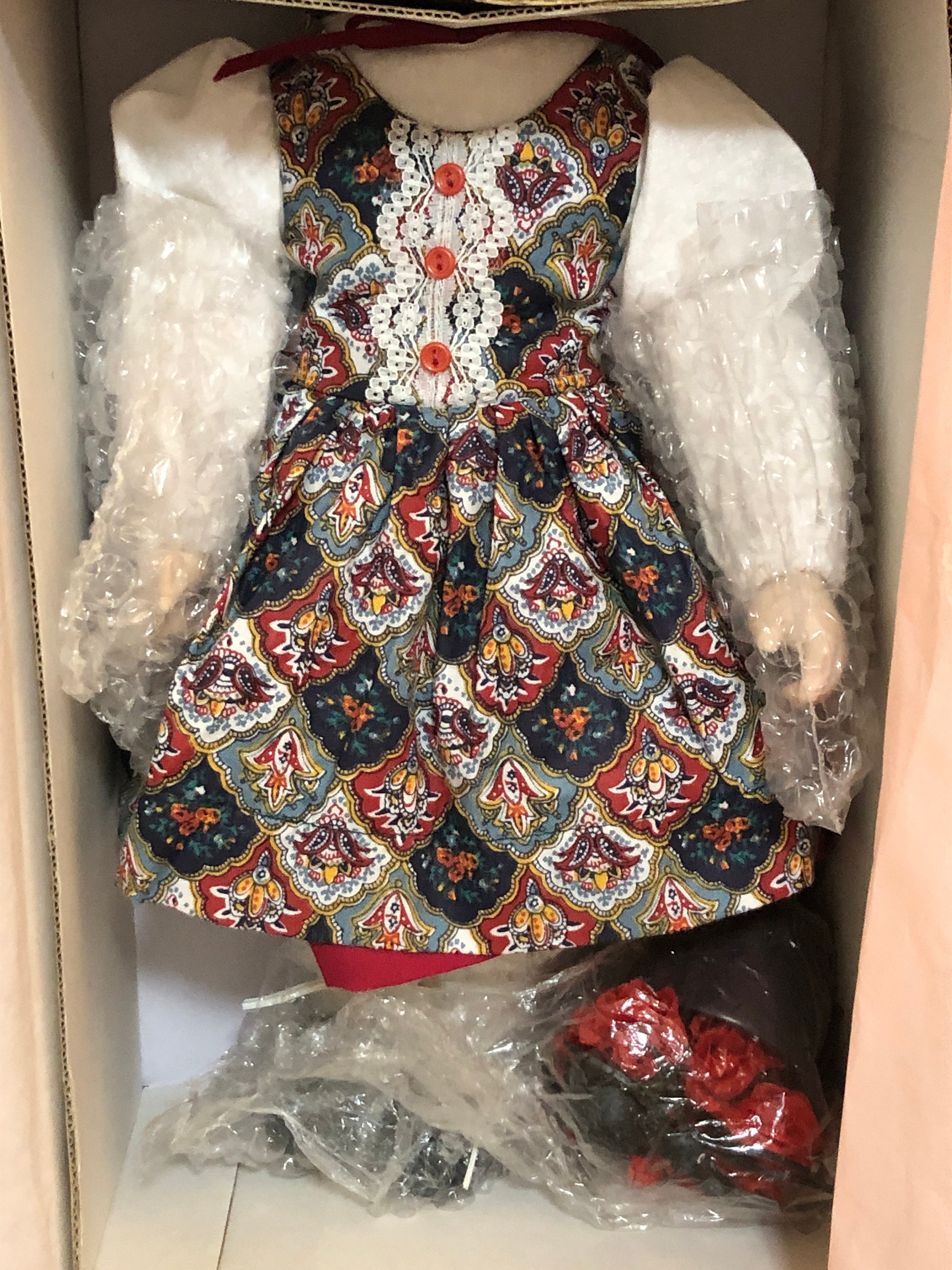 Treasury Collection Paradise Galleries Porcelain Doll- Charlotte - Etsy