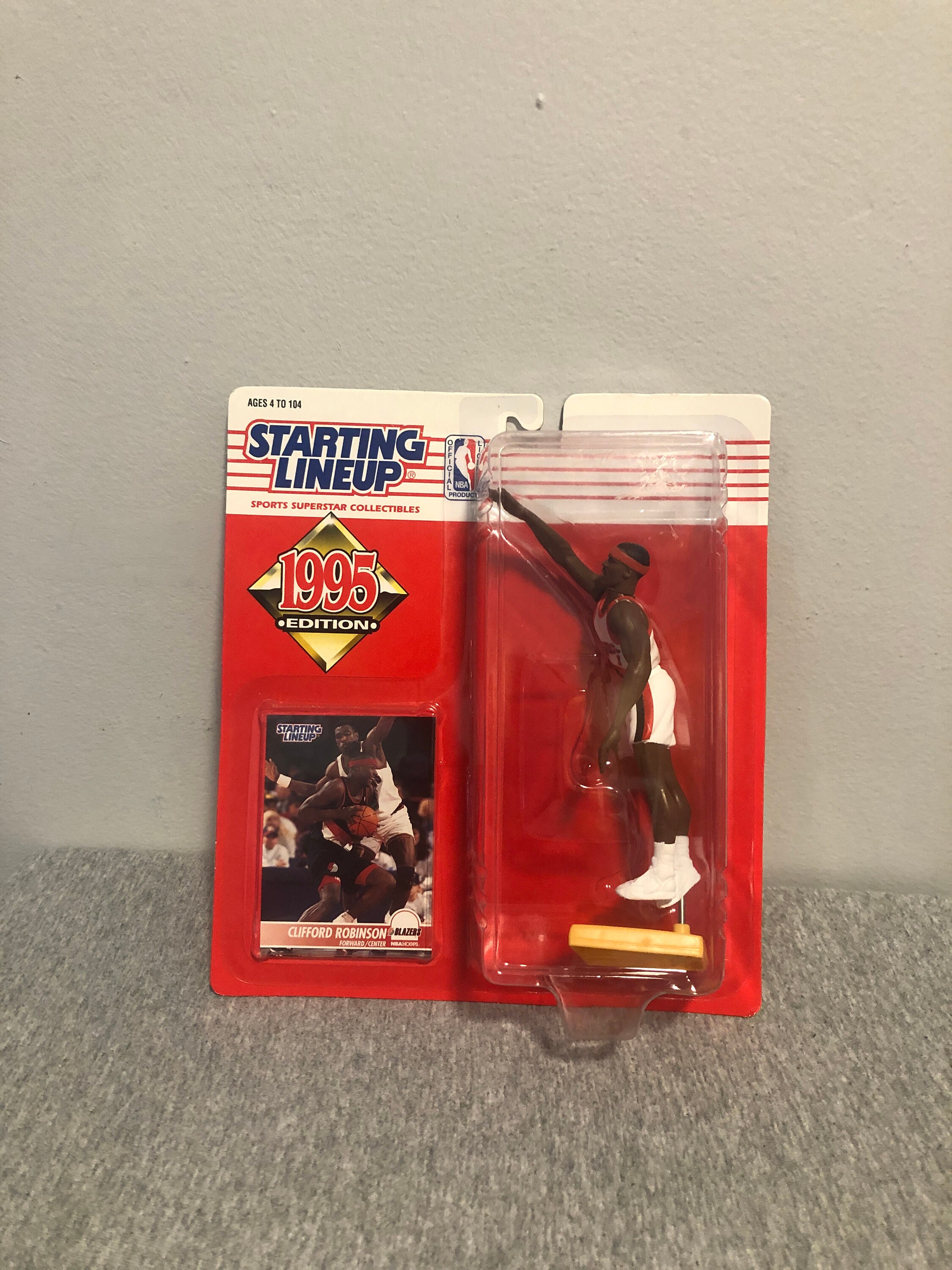 1995 Basketball Starting Lineup Figures (6) - Etsy