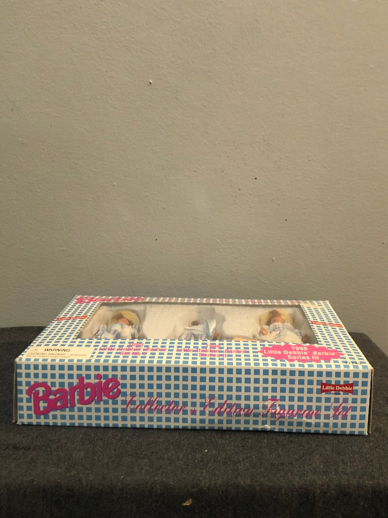 Barbie Little Debbie Collector's Edition Figurine Set - Etsy
