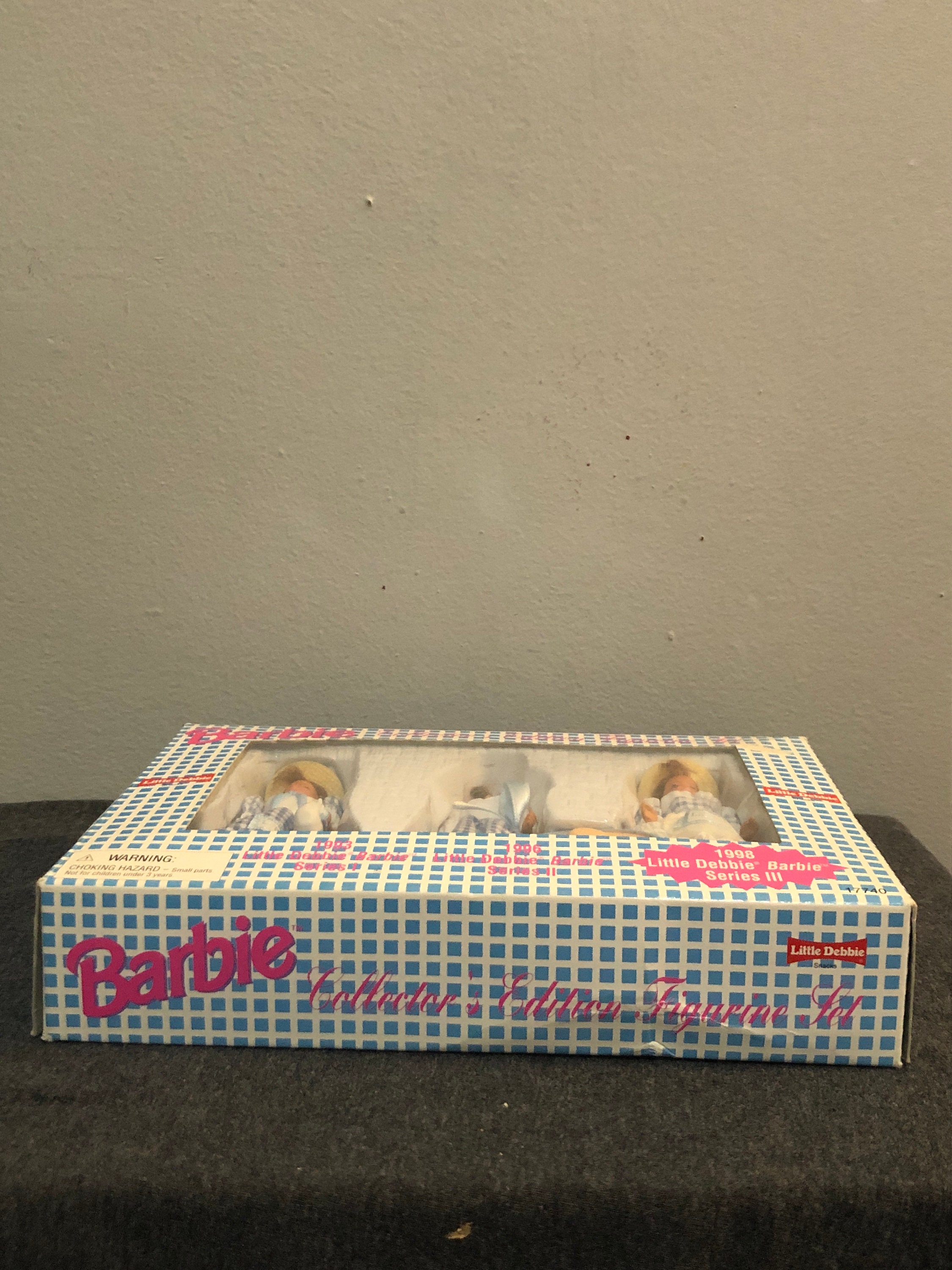 Barbie Little Debbie Collector's Edition Figurine Set - Etsy