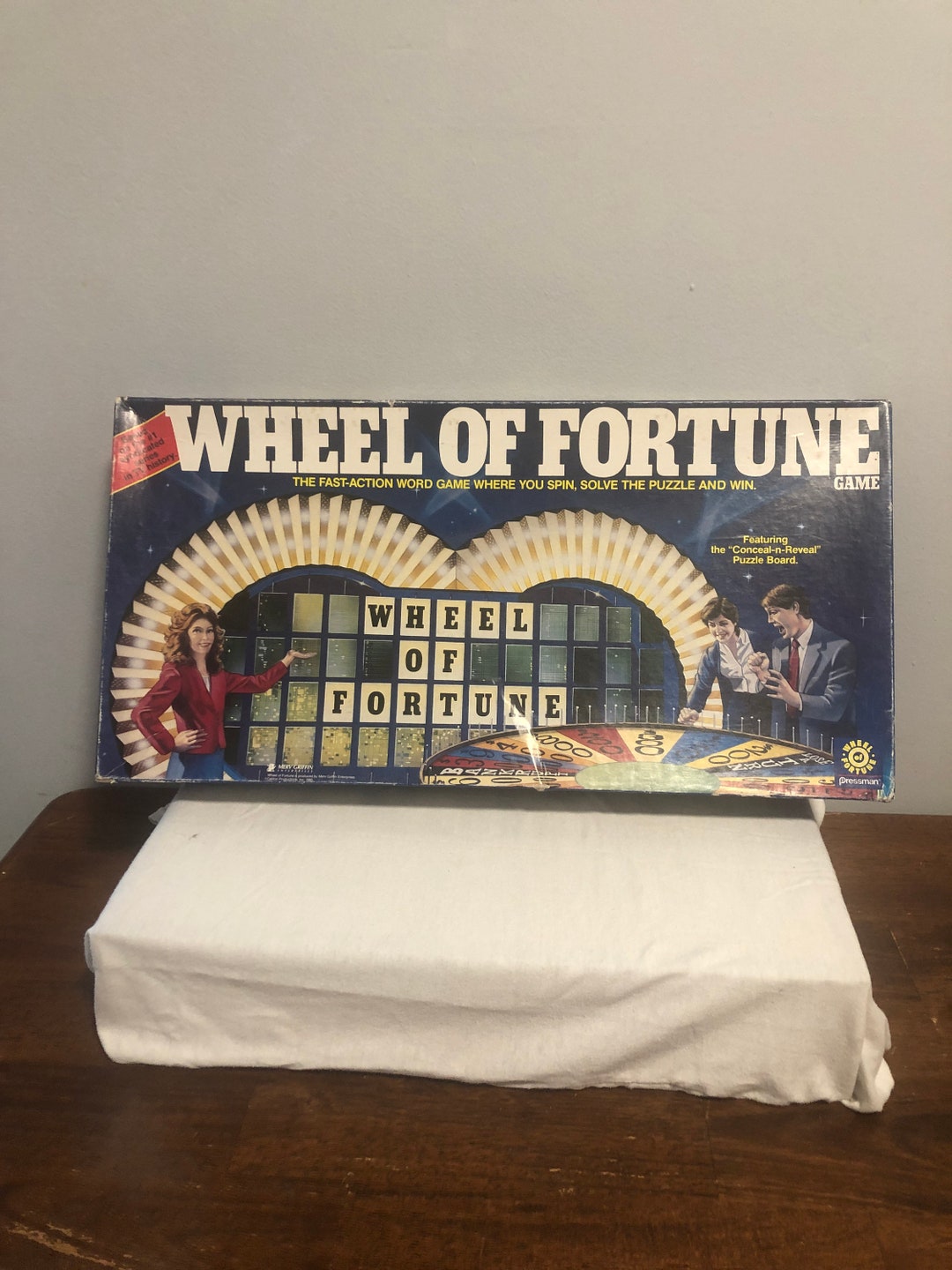 Wheel of Fortune- Home Game - Etsy