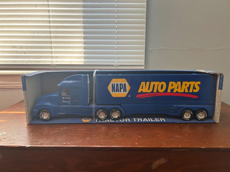 Nylint Napa Auto Parts Tractor Trailer 1995 - Etsy