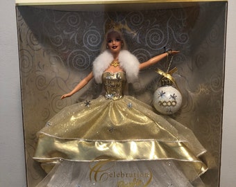 Vintage Celebration Barbie Doll, Special 2000 Edition, NIB NRFB 28269 ...