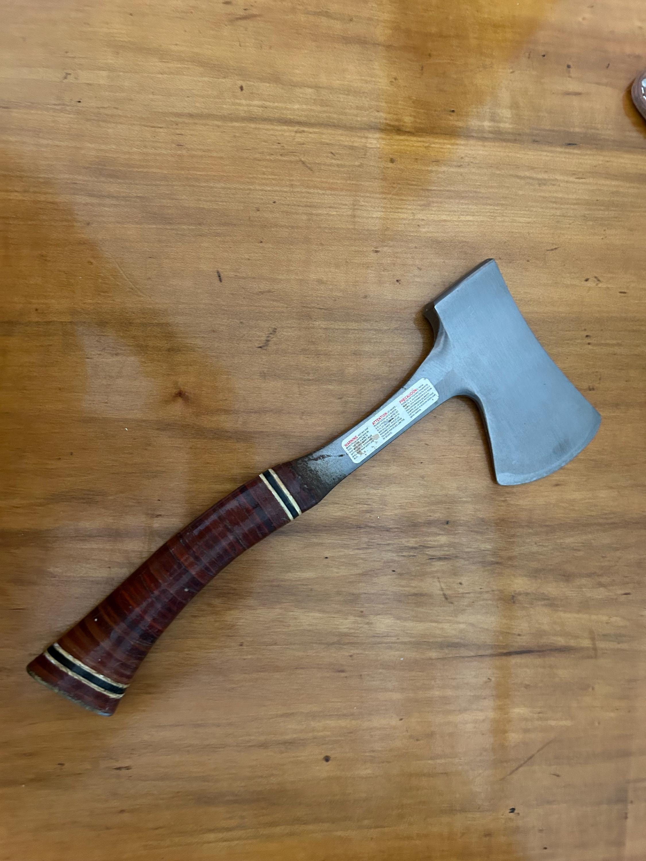 Estwing #1 Hatchet With Leather Sheath - Etsy