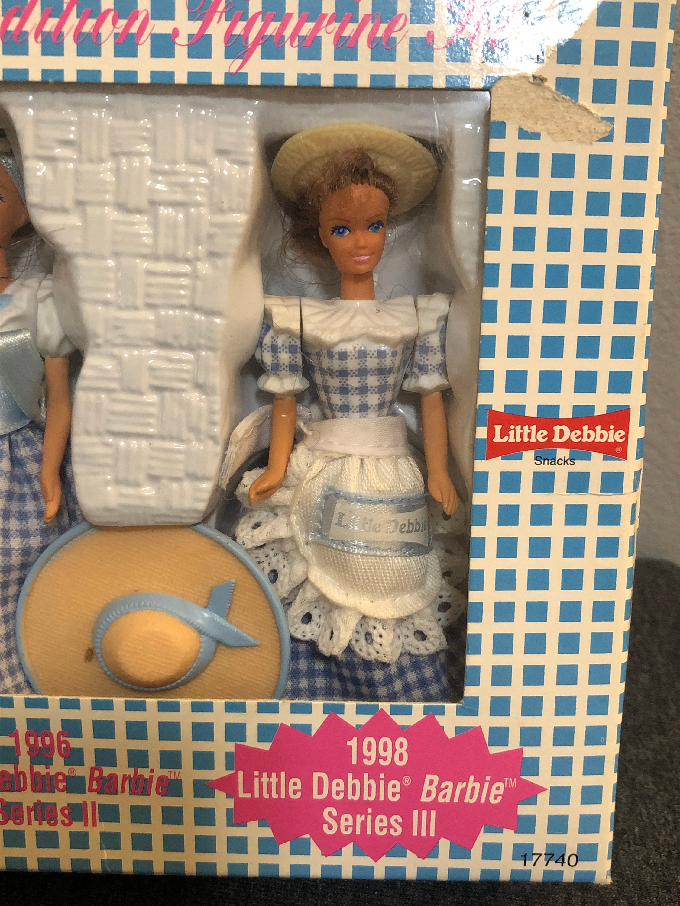 Barbie Little Debbie Collector's Edition Figurine Set - Etsy