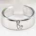 Llama Ring Hand Stamped. Custom Gifts for Him / Her. Alpaca Ring, Drama ...