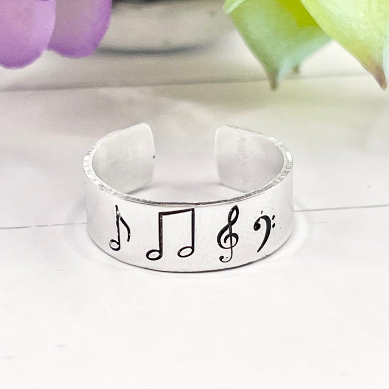 Music Ring - Etsy