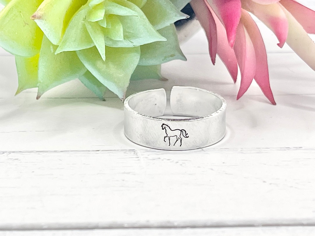 Horse Southwest Desert Western Cowgirl Country Rodeo Hand Stamped ...