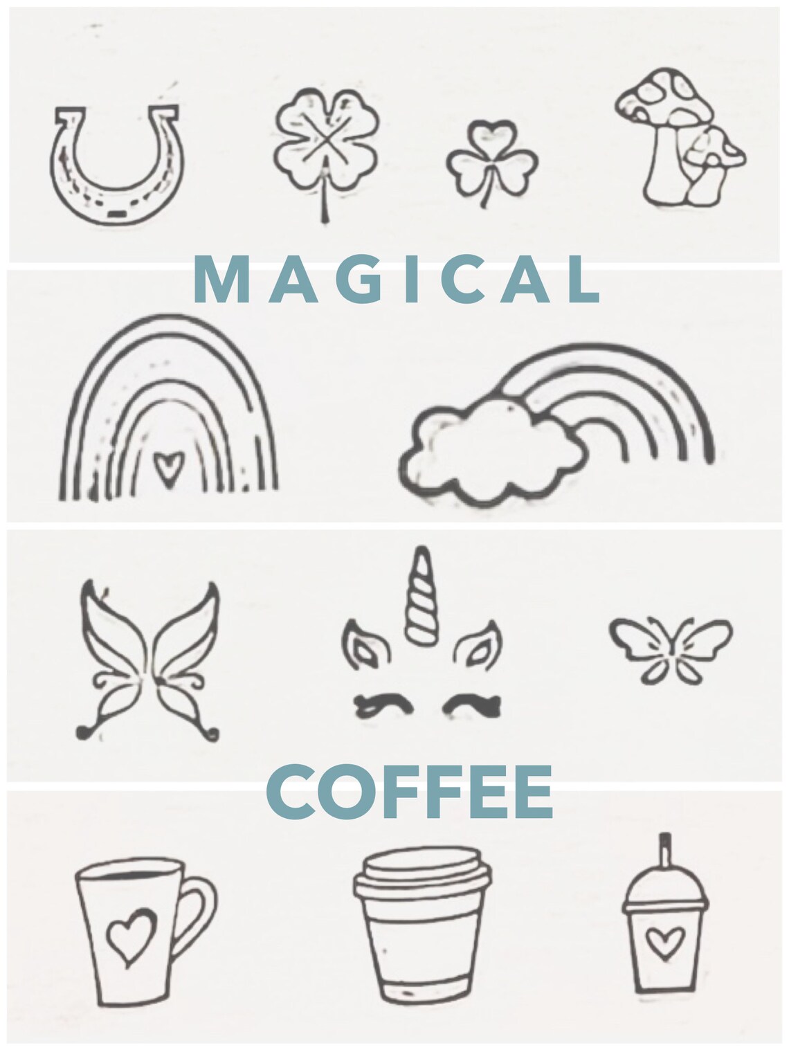 Hand Stamped Designs - Etsy