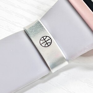 Basketball Watch Band Charm Personalized, Smart Watch Accessory, Soccer ...