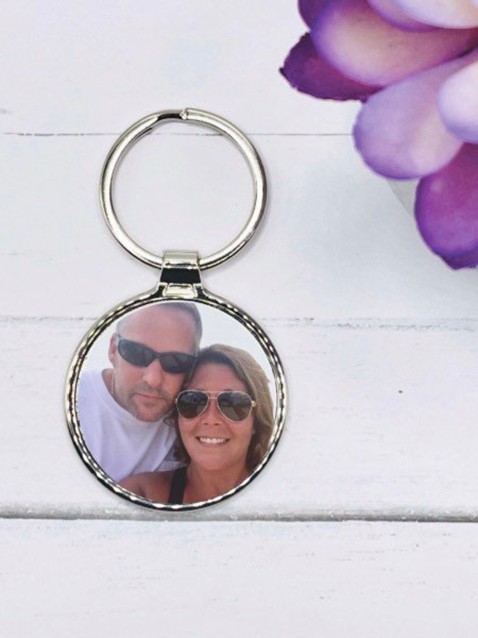 Personalized Photo Keychain Custom Keychain Personalized - Etsy