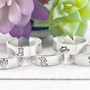 Horse Southwest Desert Western Cowgirl Country Rodeo Hand Stamped ...