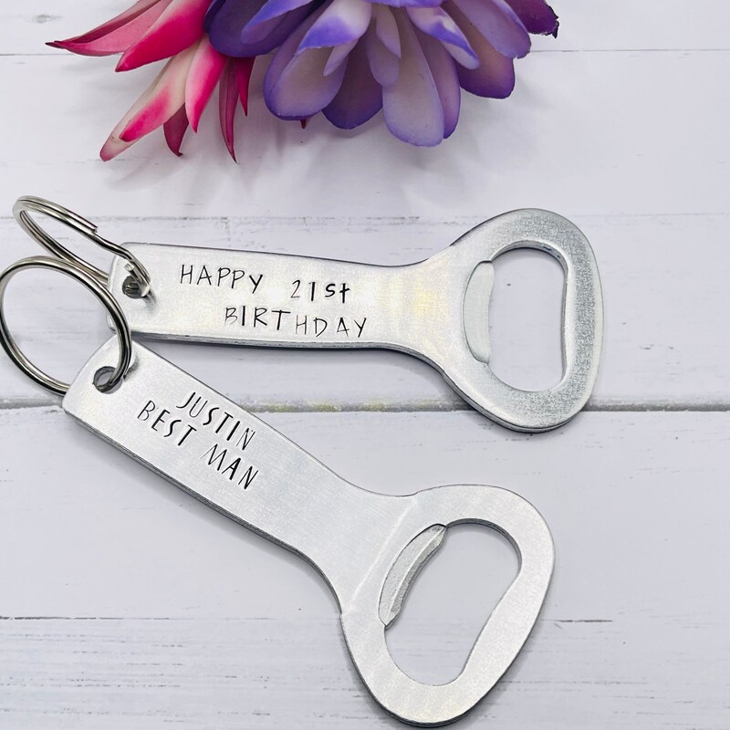 Beer Keychain - Etsy