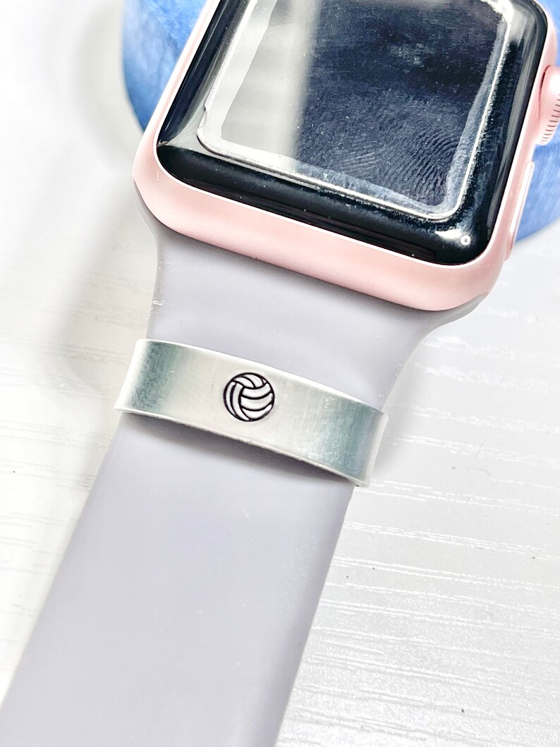 Volleyball Watch Band Charm Personalized Smart Watch - Etsy