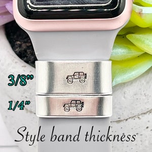 Basketball Watch Band Charm Personalized, Smart Watch Accessory, Soccer ...