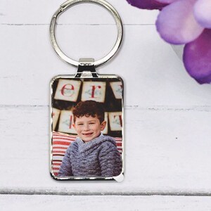 Personalized Photo Keychain, Custom Keychain, Personalized Photo ...