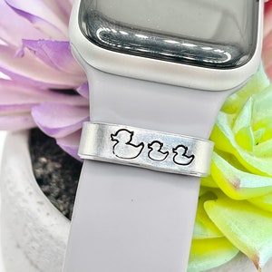Mama Elephant Watch Band Charm Personalized, Smart Watch Accessory ...
