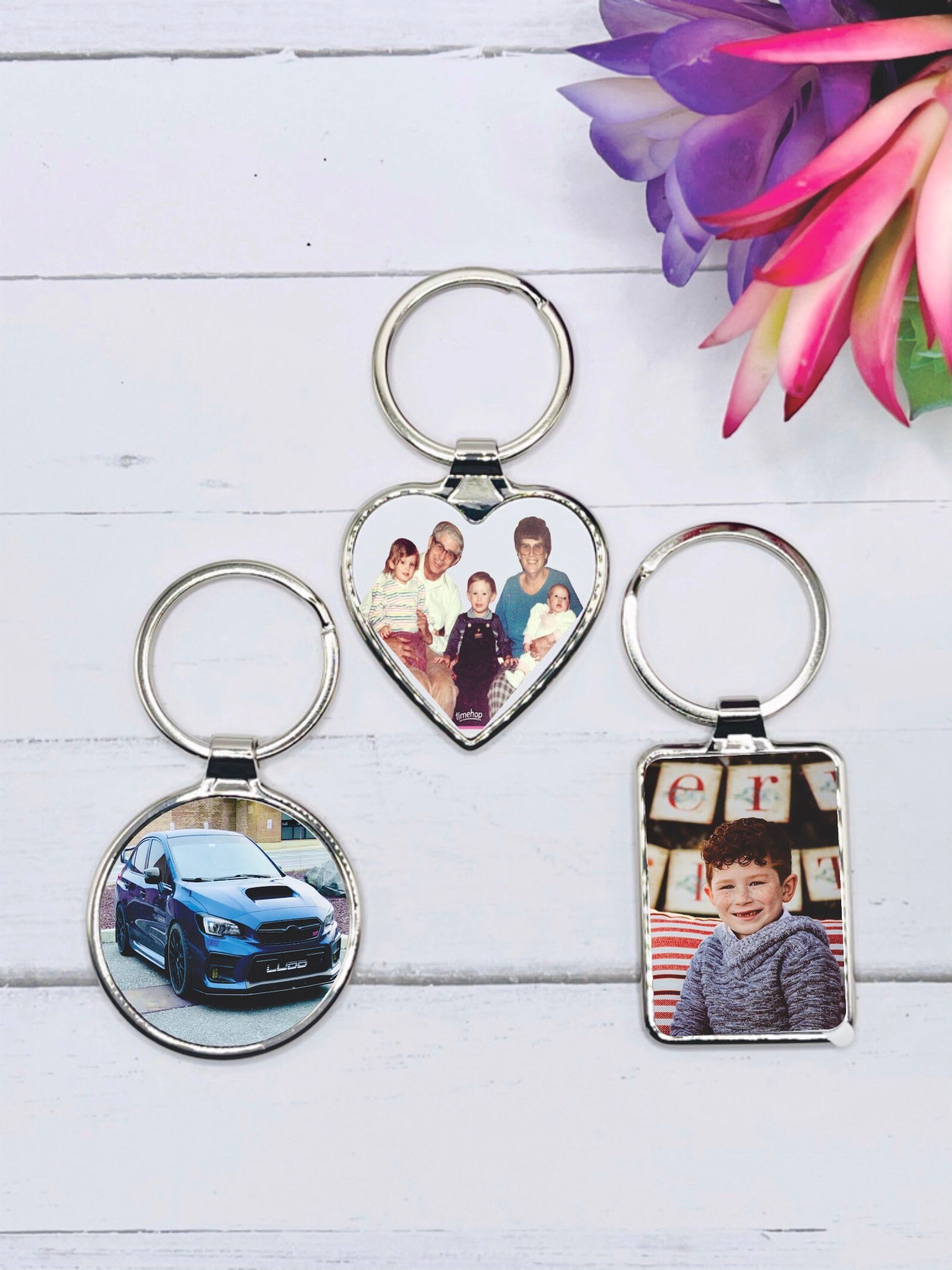 Personalized Photo Keychain Custom Keychain Personalized | Etsy