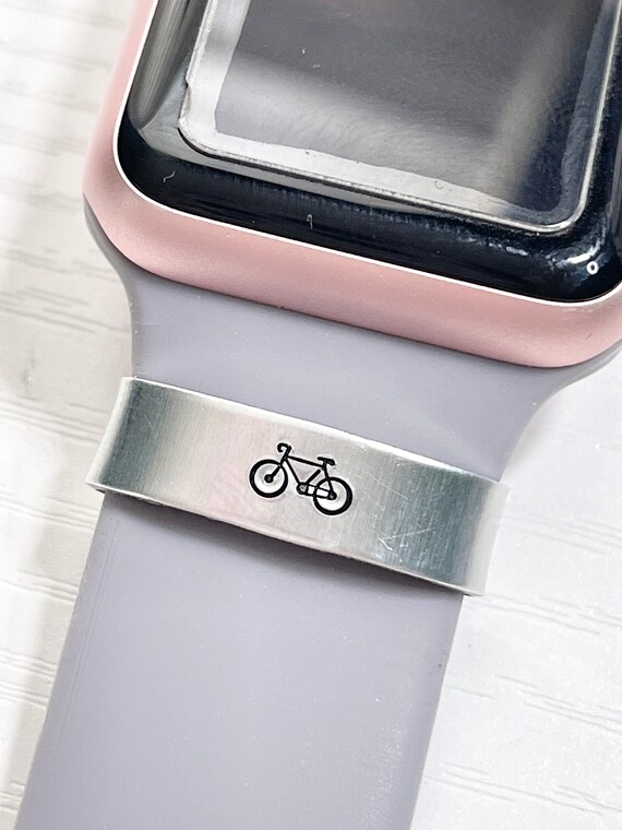 Bicycle Watch Band Charm Personalized Smart Watch Accessory - Etsy
