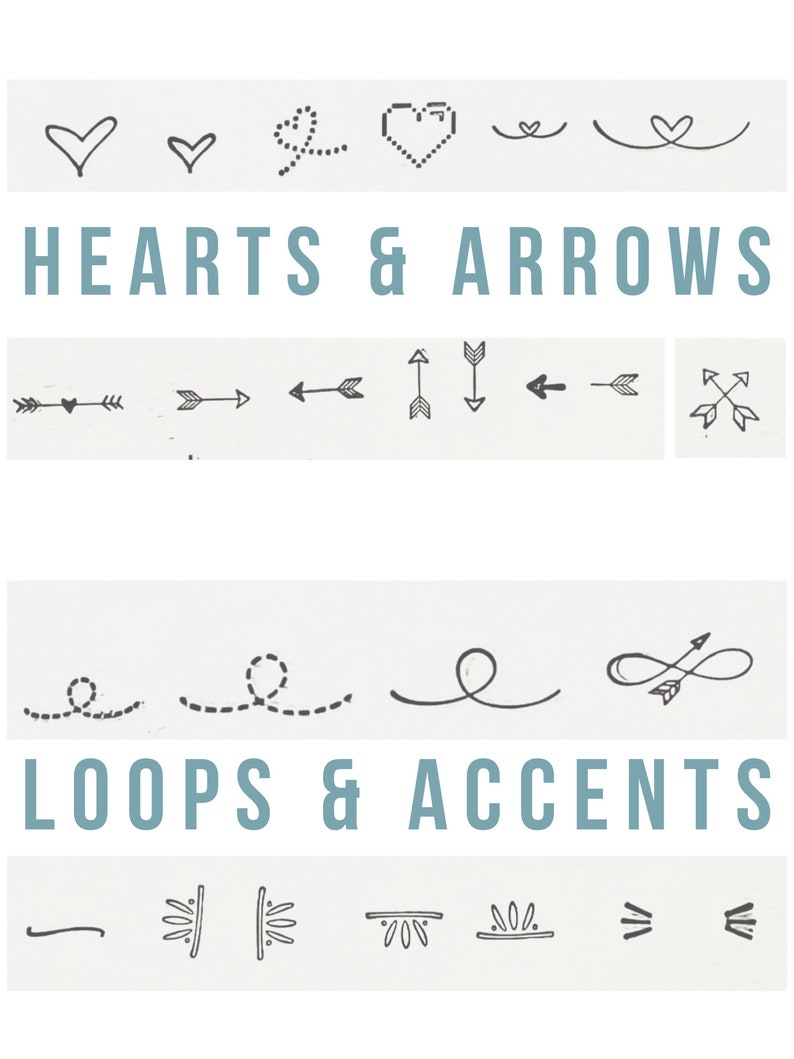 Hand Stamped Designs - Etsy