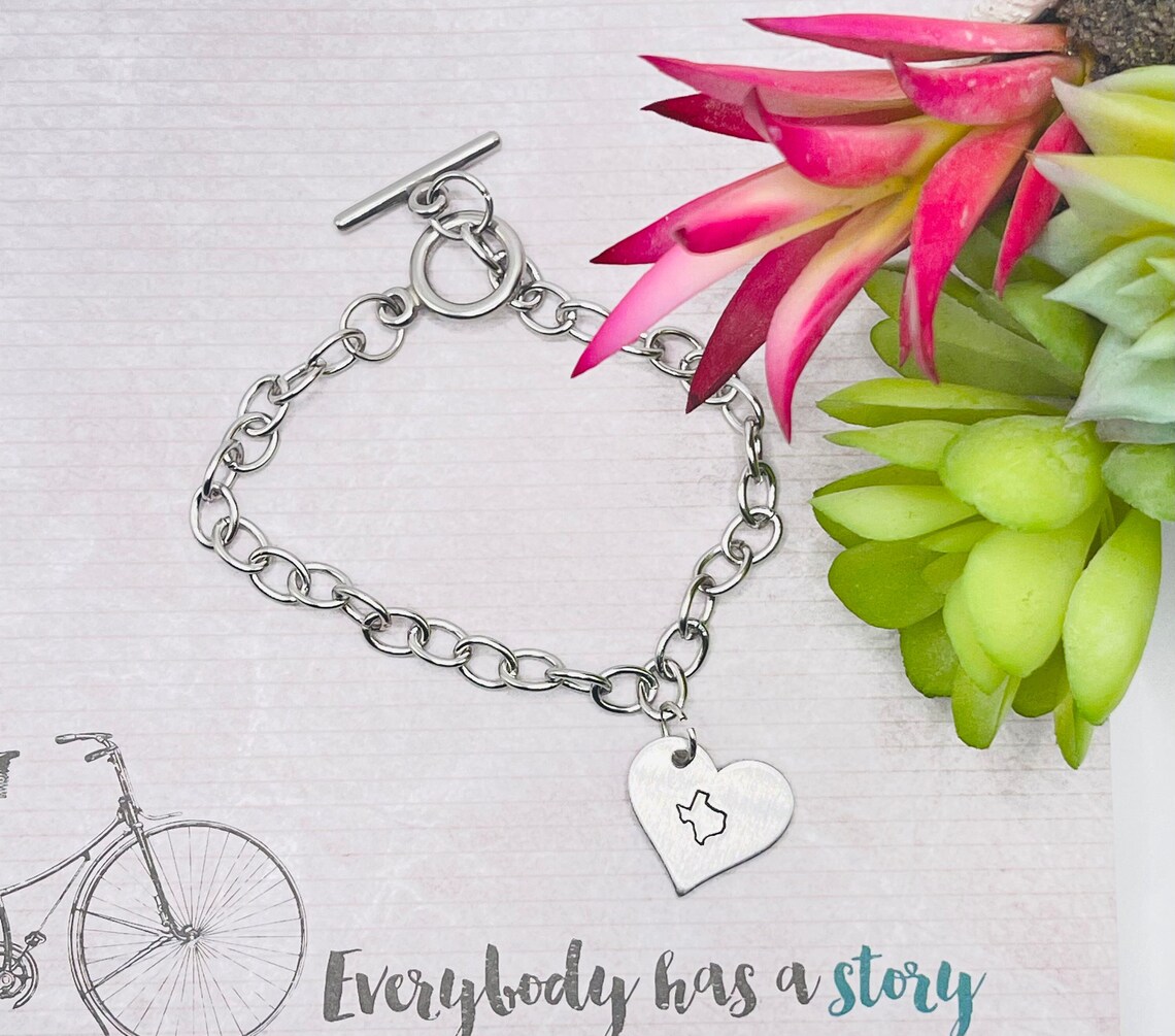 Personalized Charm Bracelets Custom Gifts for Her Gifts for - Etsy
