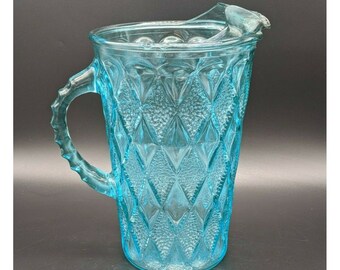 Fire King Pitcher - Etsy