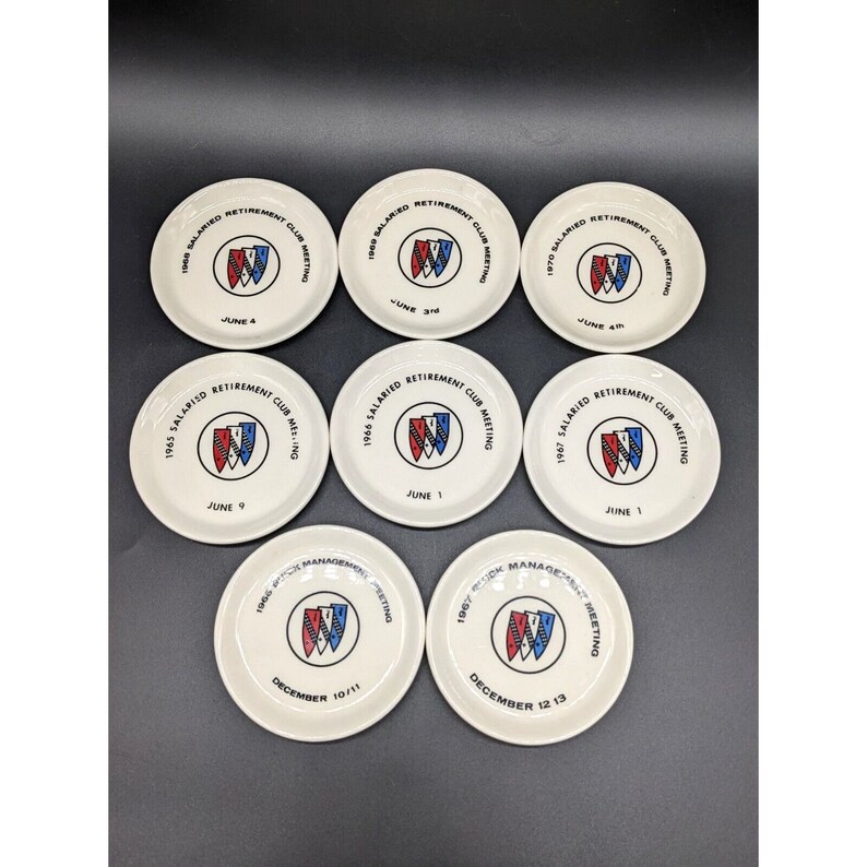 HLC Fiesta Buick Car Management Retirement Meeting Coasters 1965 to ...