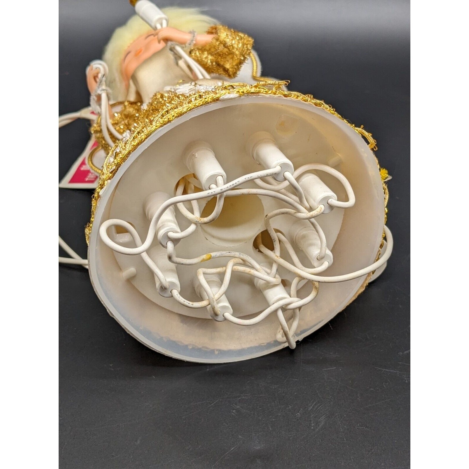 1960's GE General Electric Heavenly Angel Lighted Tree Topper Vintage ...