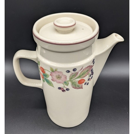 Vintage Wedgwood Roseberry Coffee Pot England Oven to - Etsy