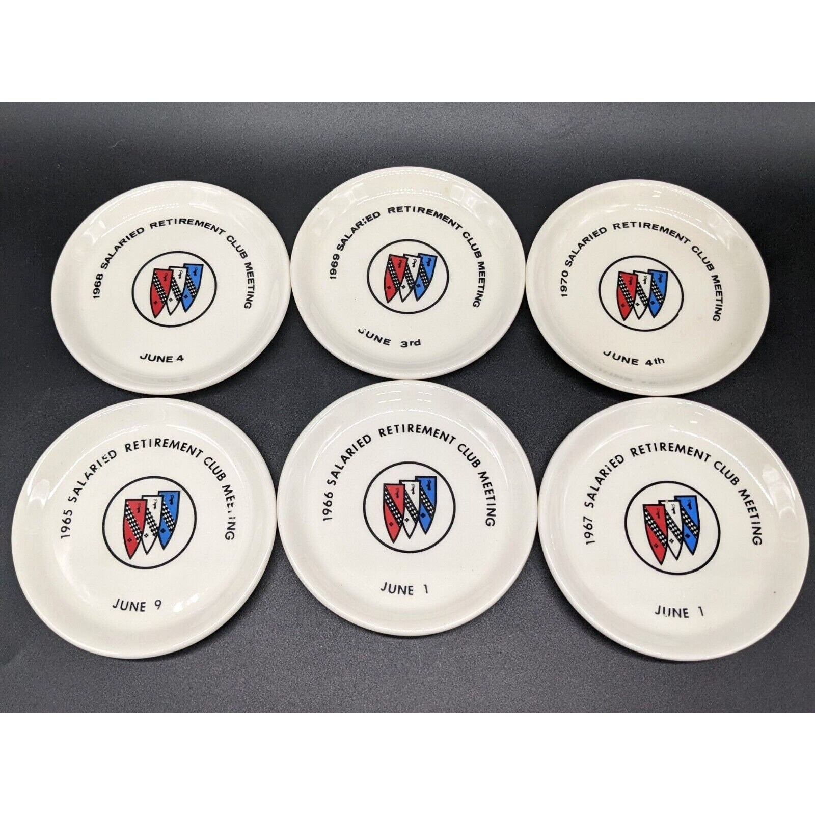 HLC Fiesta Buick Car Management Retirement Meeting Coasters 1965 to ...