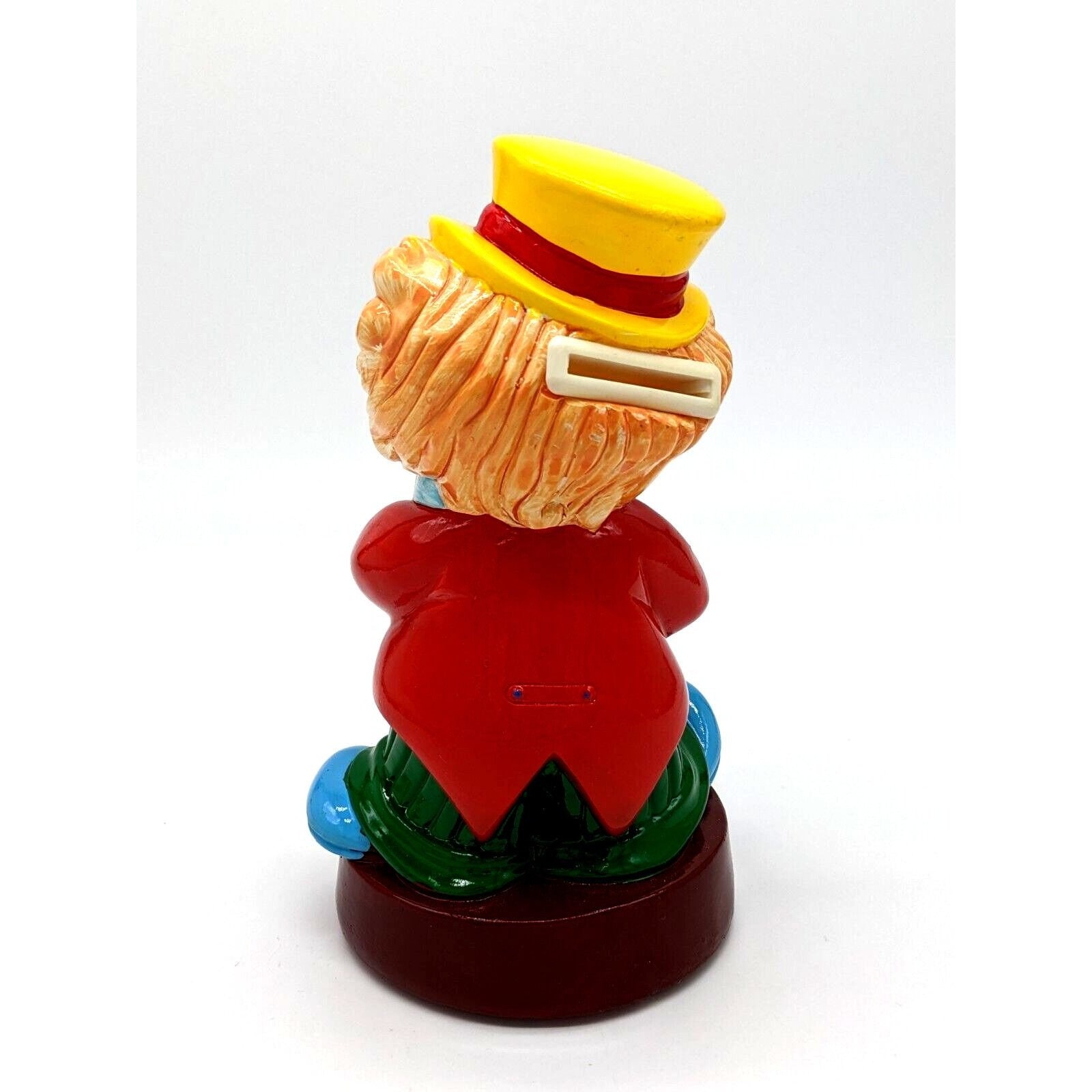 1985 Del Monte Big Top Bonanza Clown Bank Plastic Advertising Never ...