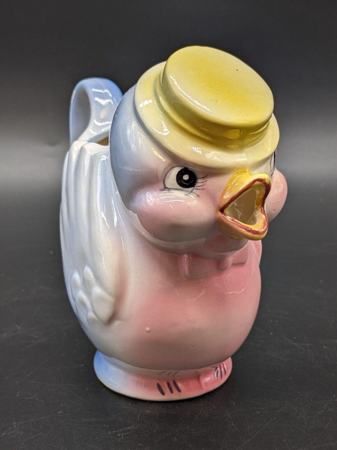 1950s Lefton Norcrest Bluebird Creamer Ceramic Japan Anthropomorphic ...