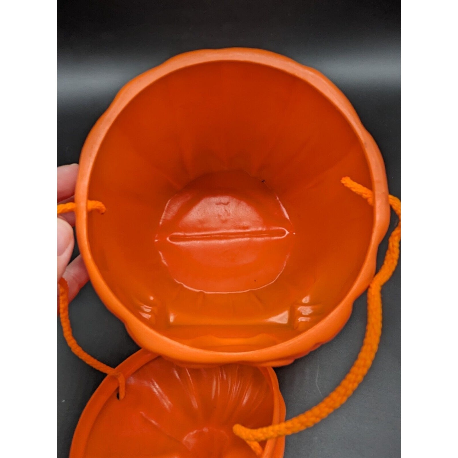 Mars Candy Container Jack O Lanternhalloween Bucket M&M Milky Way 1990 ...